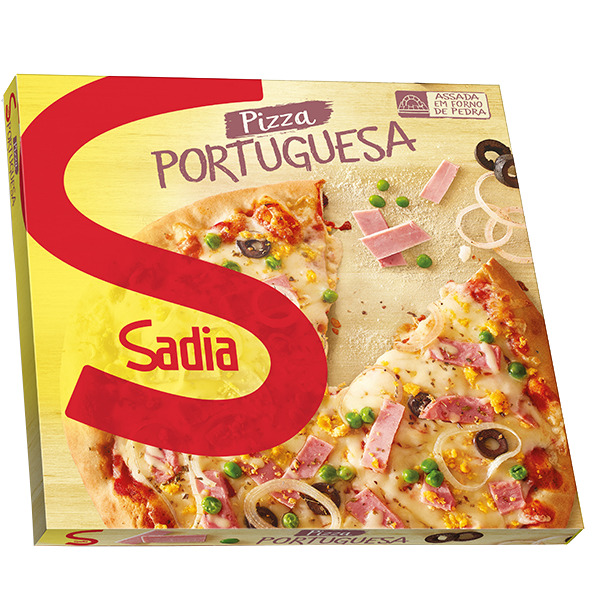 PIZZA SADIA SABOR PORTUGUESA 460G